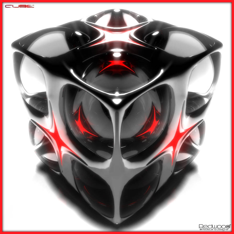 CUBE by REDWOOD3D on DeviantArt