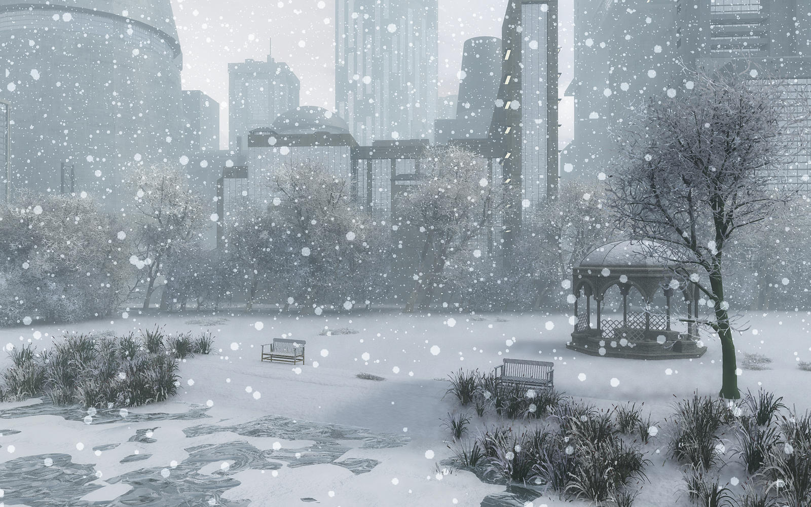 Urban Chill by dr-druids on DeviantArt