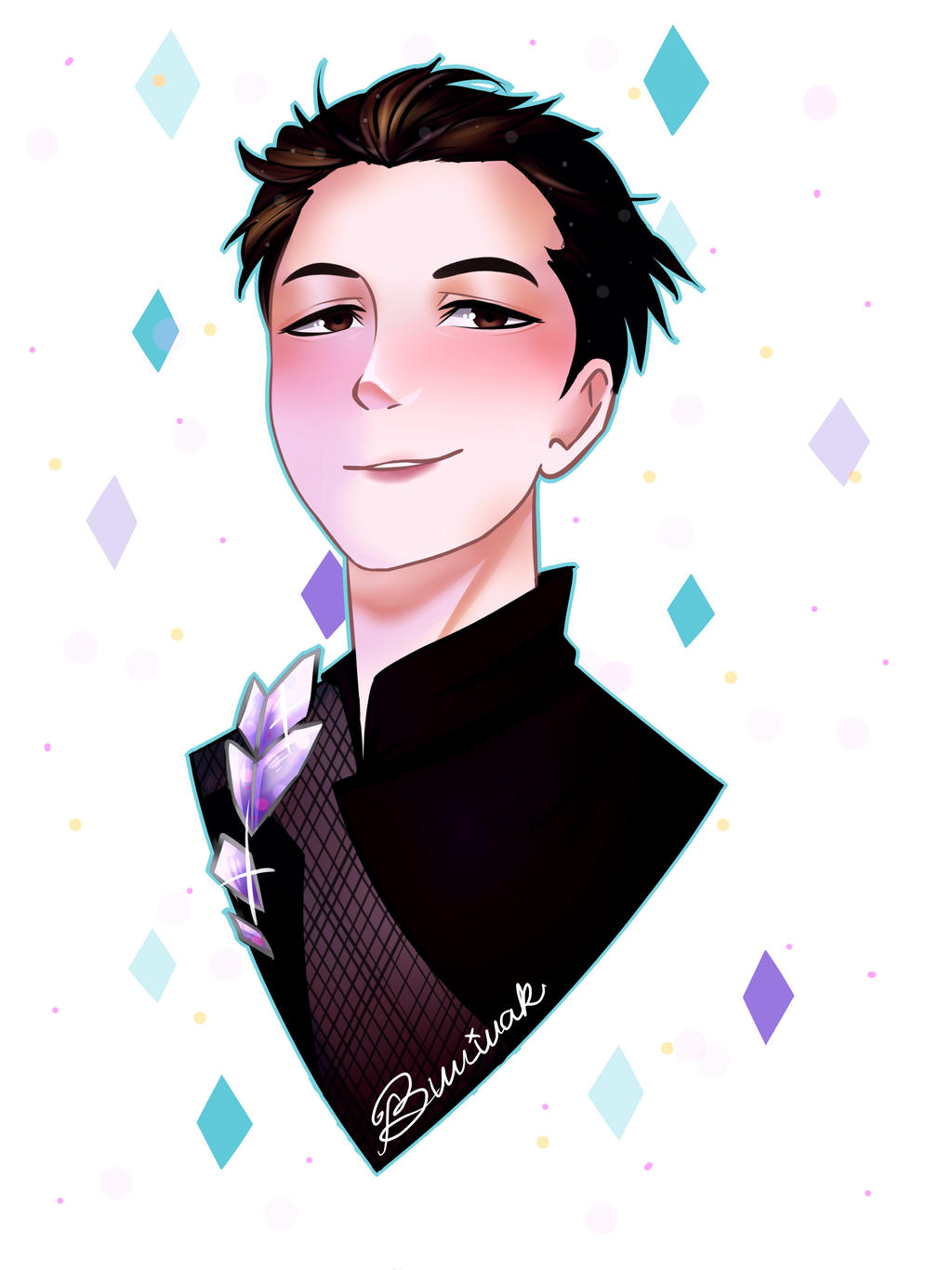 Yuri Katsuki By Ninaakirab On Deviantart