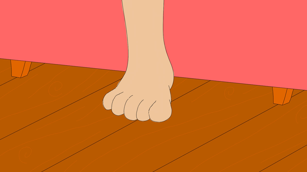 Animation Toes Incoming By Noctar On Deviantart