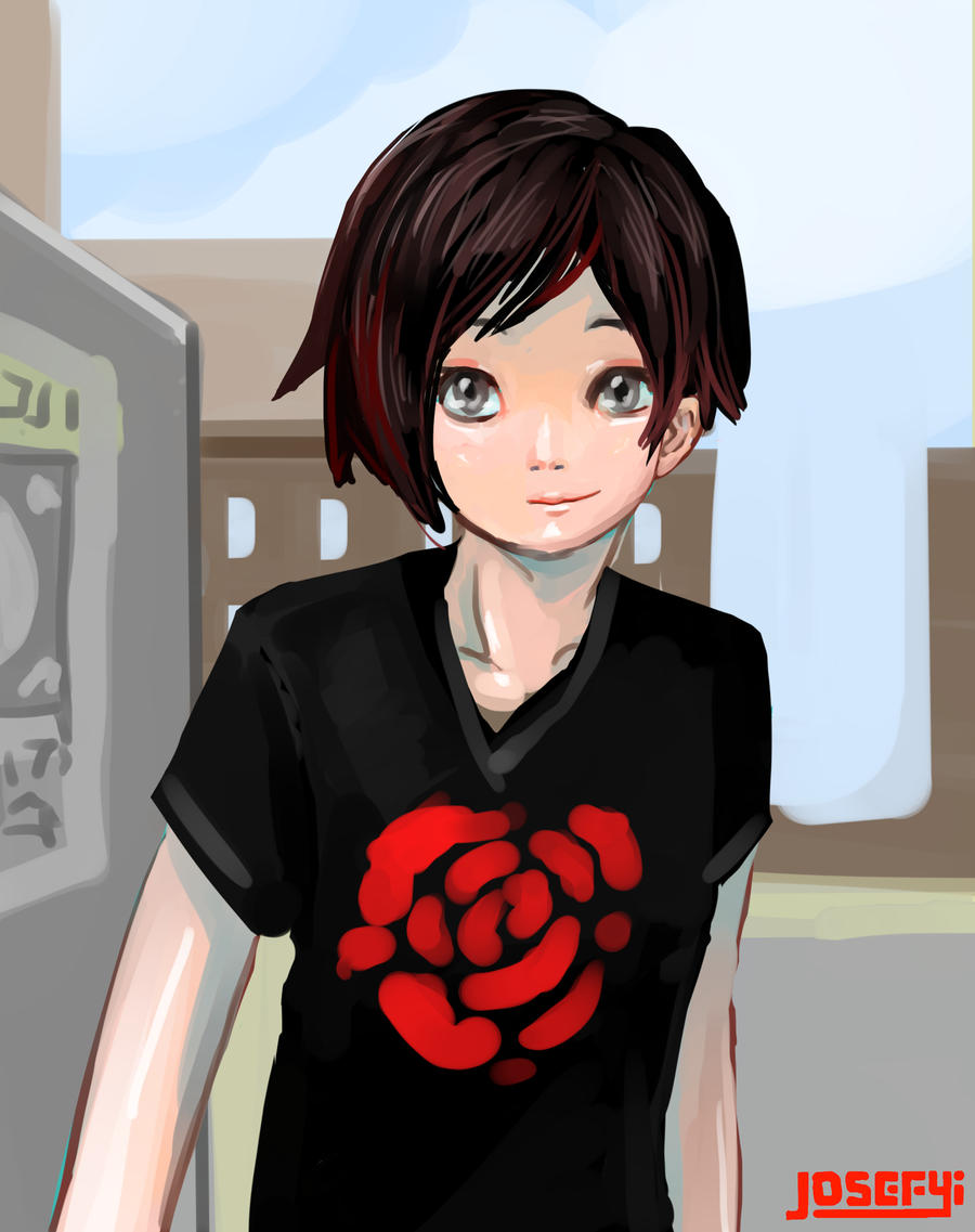 Ruby In T Shirt By Janusl On Deviantart
