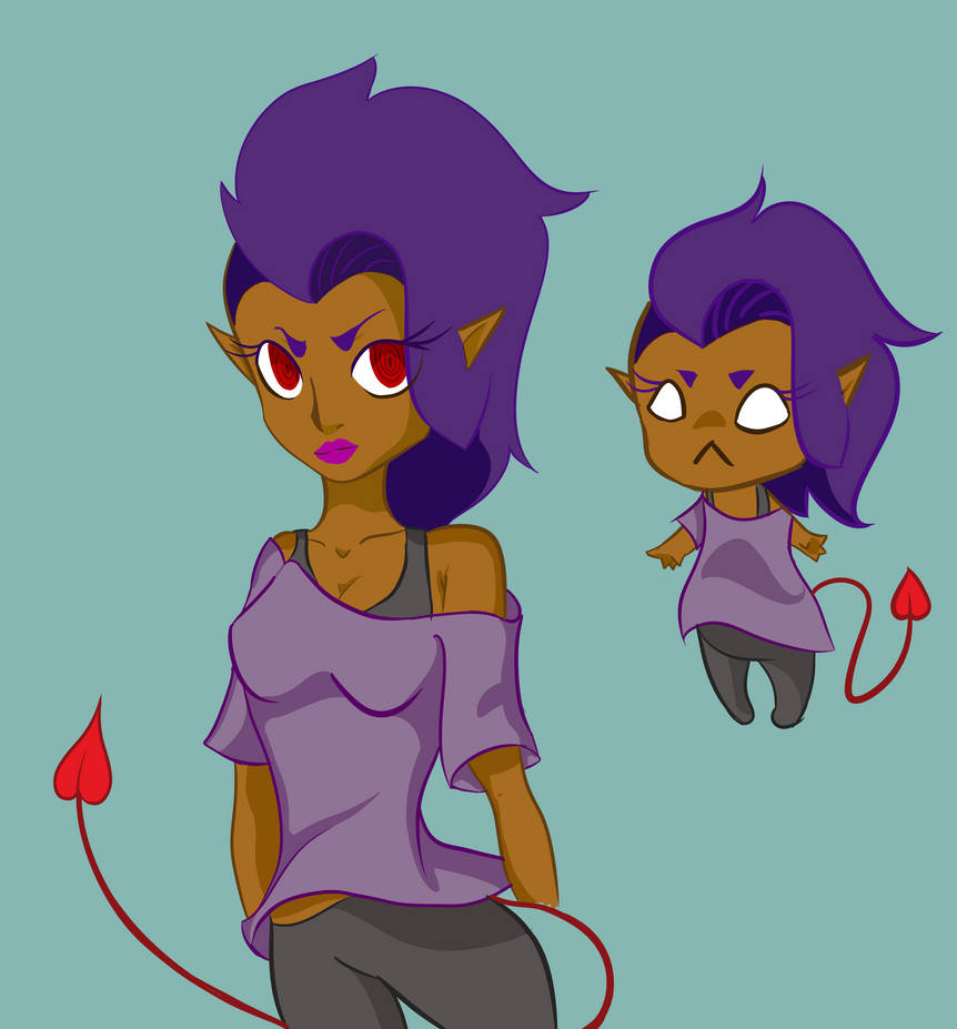 Jynx With Chibi By Arachnid Designs On Deviantart