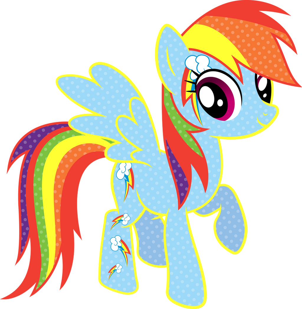 Cutie Mark Magic Rainbow Dash Vector By Sugar Loop On Deviantart
