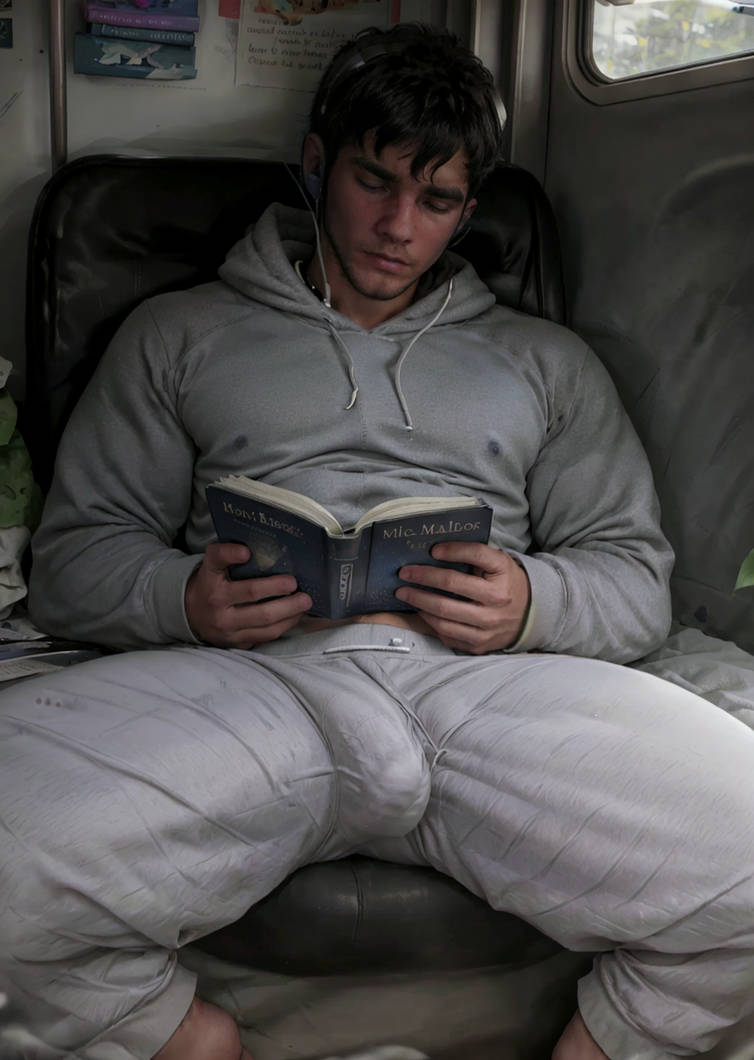 Man Bulge On The Bus By Malegazeai On Deviantart