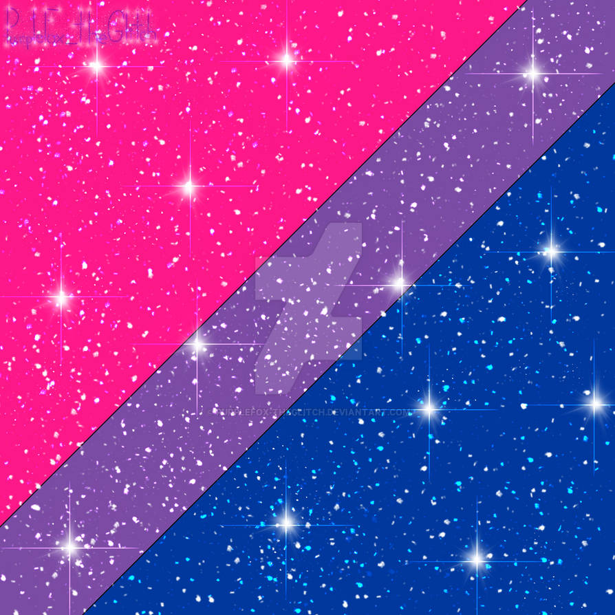 Bisexual Icon By Purplefox Theglitch On Deviantart