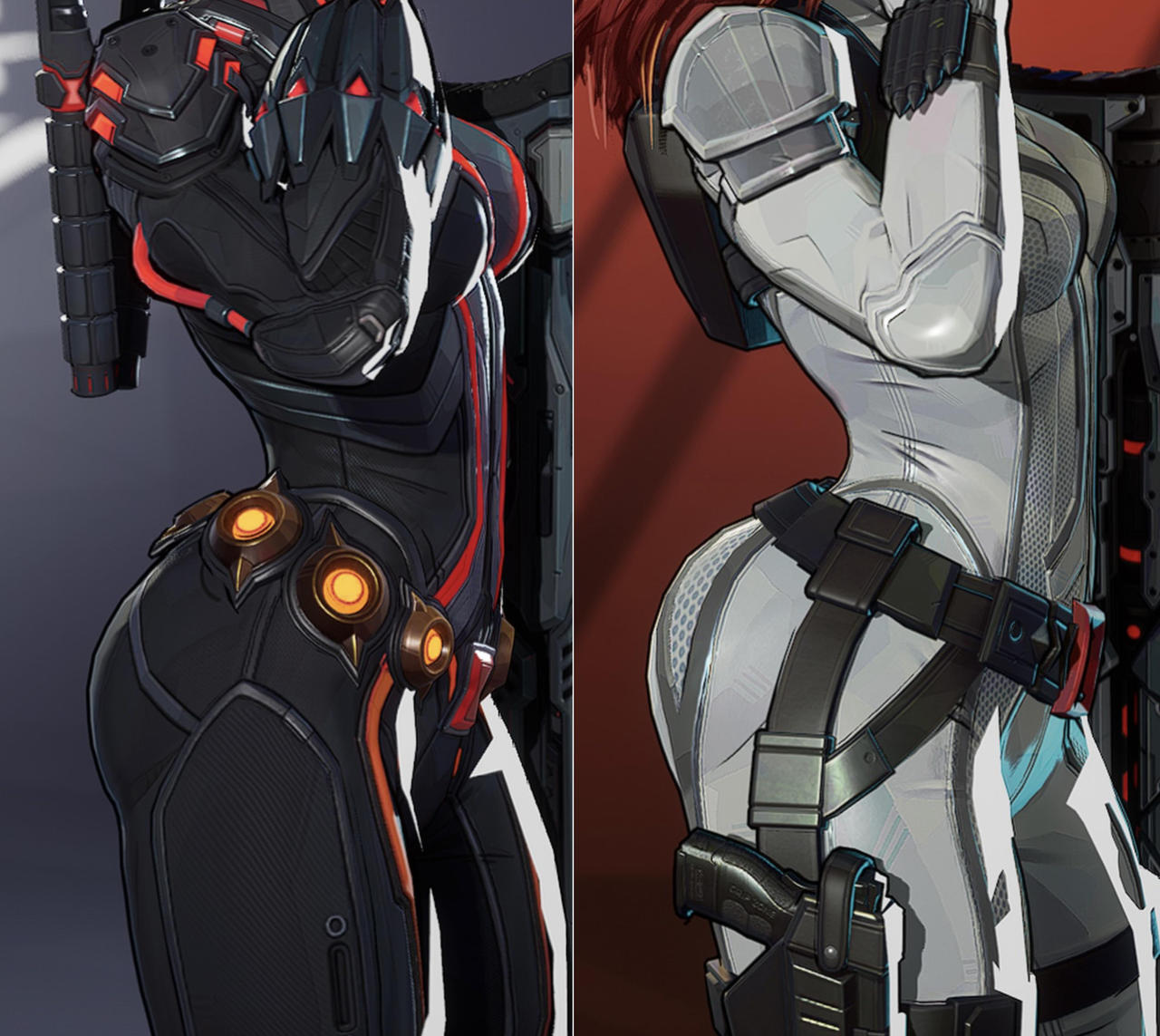 Marvel Rivals Black Widow Butt Comparison By Bosjsnc On DeviantArt marvel-rivals-black-widow-butt-comparison-by-bosjsnc-on-deviantart