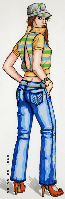 Wear jeans by k0hi on DeviantArt