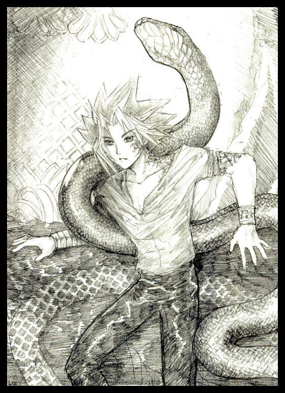 King of Snakes by Lizeth on DeviantArt
