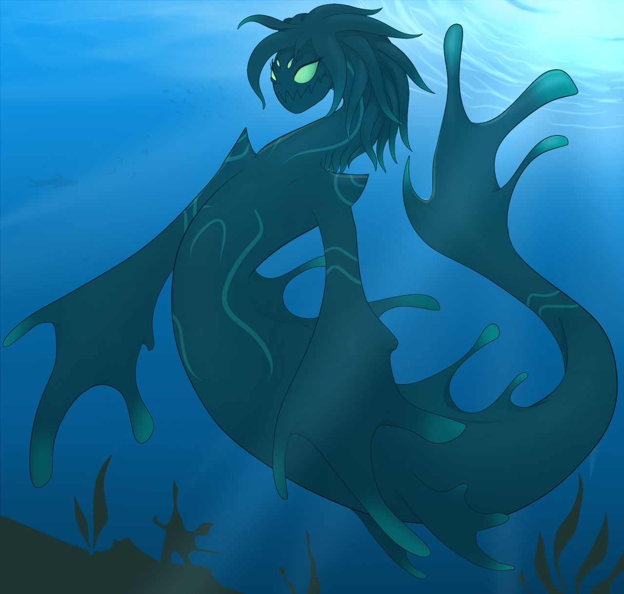 Deep Trouble By Phoenix Fightmaster On DeviantArt deep-trouble-by-phoenix-fightmaster-on-deviantart
