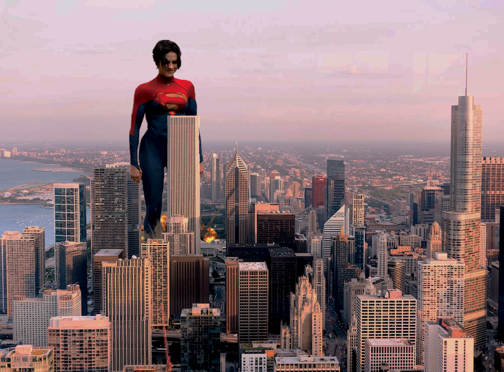 DCEU Supergirl - Different Timeline,Different size by Aloxun on DeviantArt DCEU Supergirl - Different Timeline,Different size by Aloxun on DeviantArt