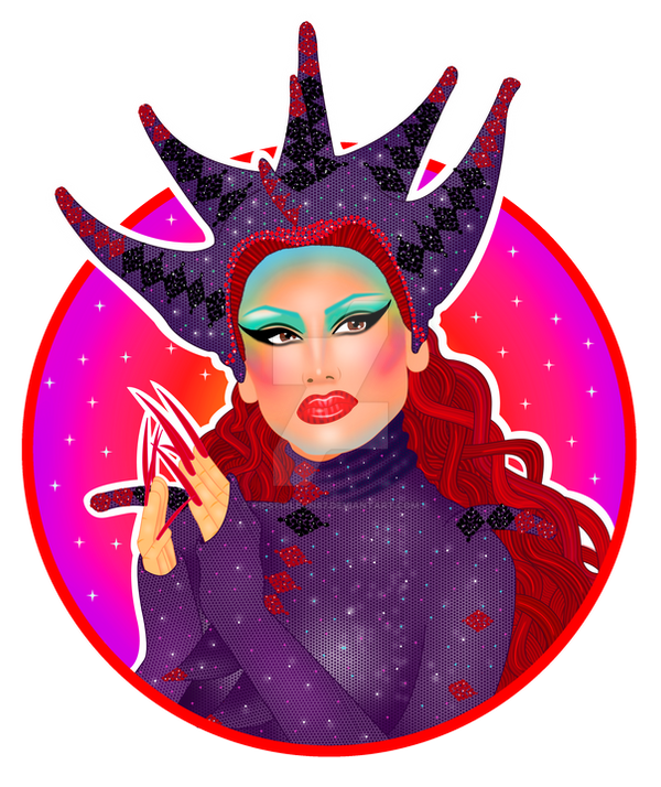 Miss Fame On Rupaulsdragrace Deviantart