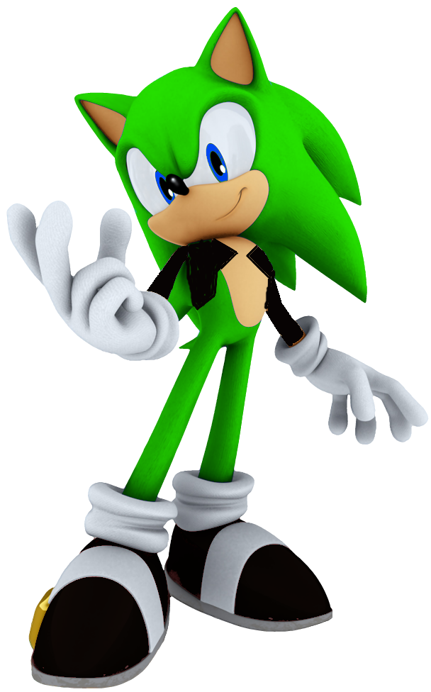 Scourge the hedgehog by masterjay1994 on DeviantArt