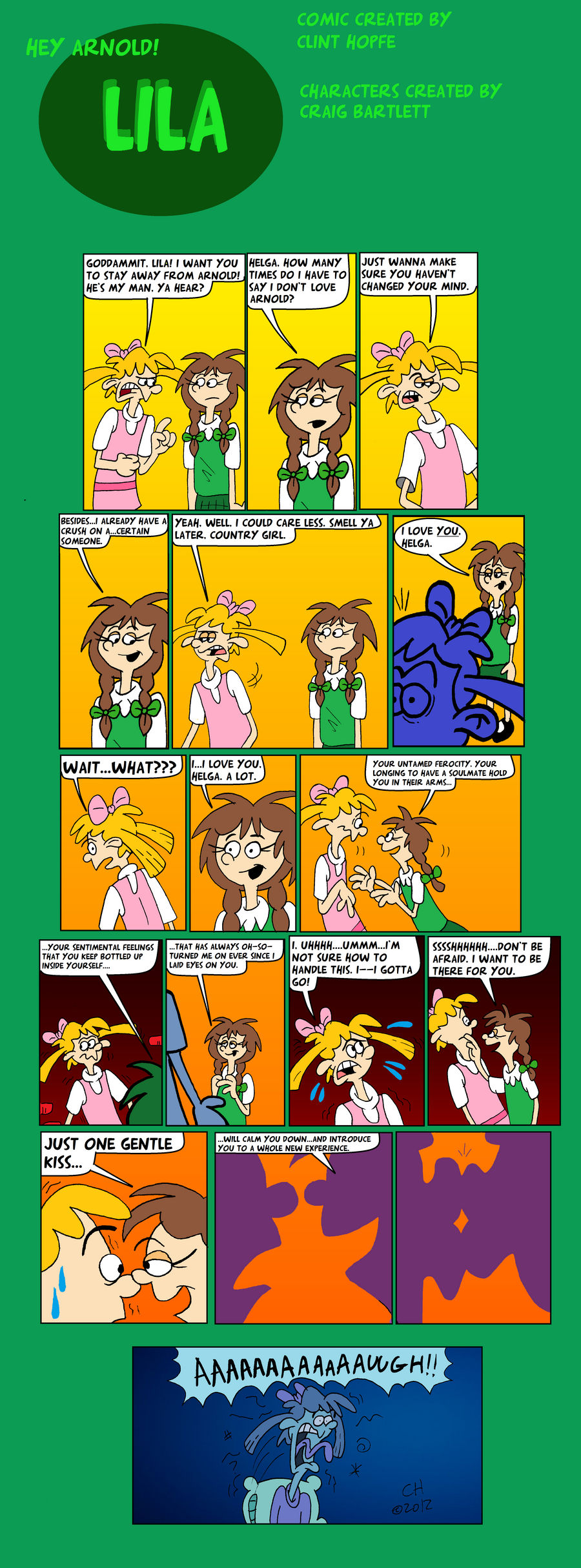 Hey Arnold Lila By Chopfe On Deviantart