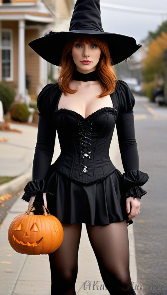 Halloween 2024 Day 7 Bryce Dallas Howard Witch Ix By Lilly4077 On