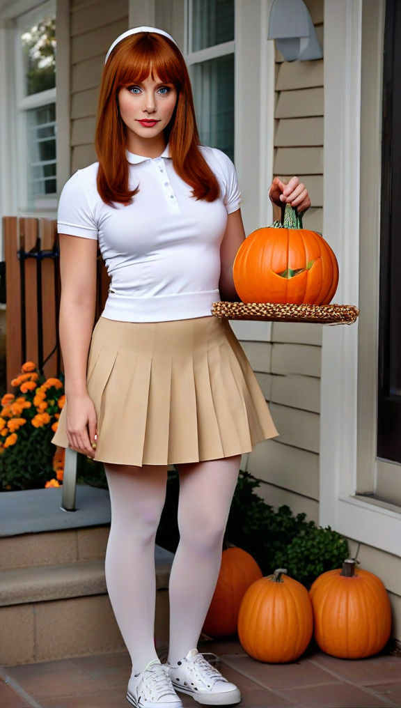 Halloween 24 Day 26 Bryce Dallas Howard Tennis 3 By Lilly4077 On