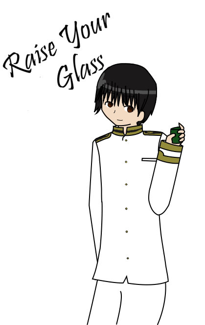 Raise Your Glass By Askjapan On Deviantart
