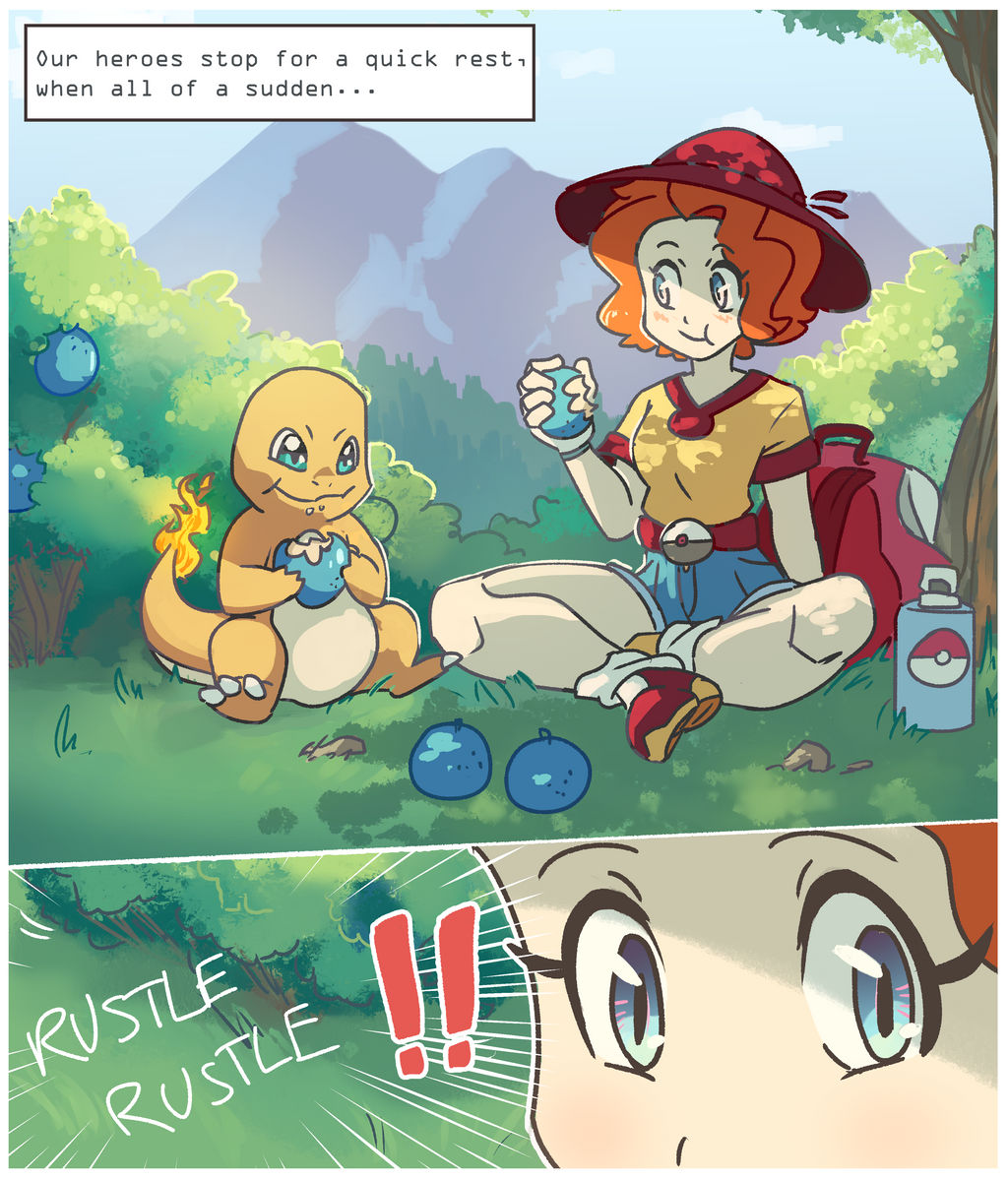 Day 4 First Pokemon Caught 13 By Froggsalt On Deviantart