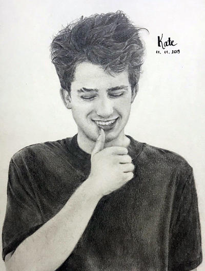 Charlie Puth Fan Art By Daenerys0511 On Deviantart