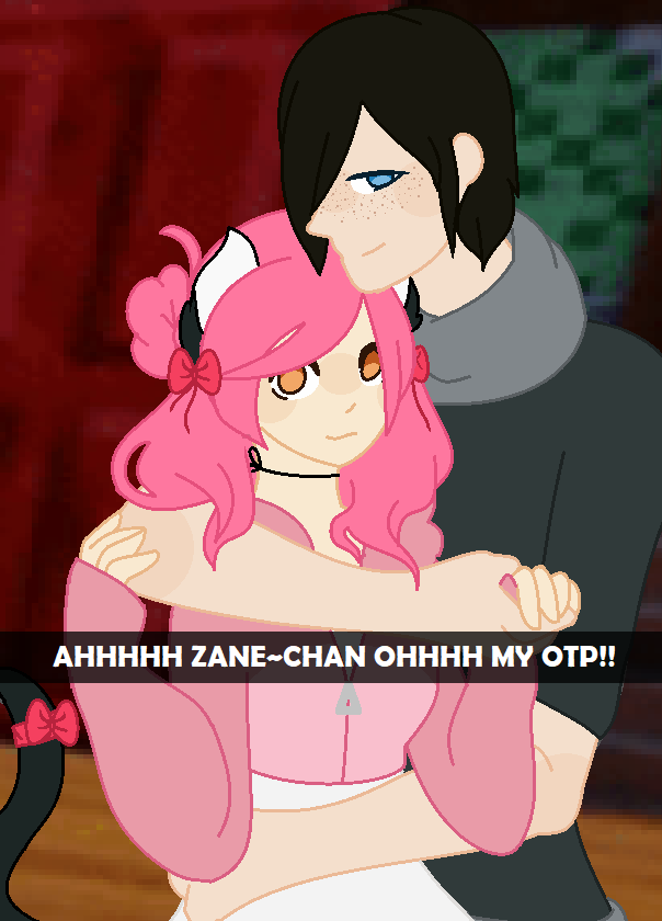 My Otp Aphmau Fanart By Cookiebunbun27 On Deviantart