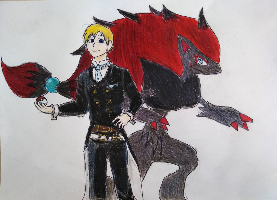Mha X Pokemon Monoma E Zoroark By Gioelecusin On Deviantart