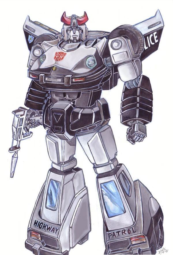 Transformers Prowl colour by Robot1979 on DeviantArt