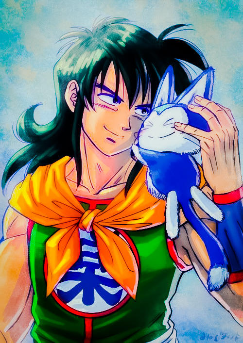 Dragon Ball Yamcha By Felix28832 On Deviantart