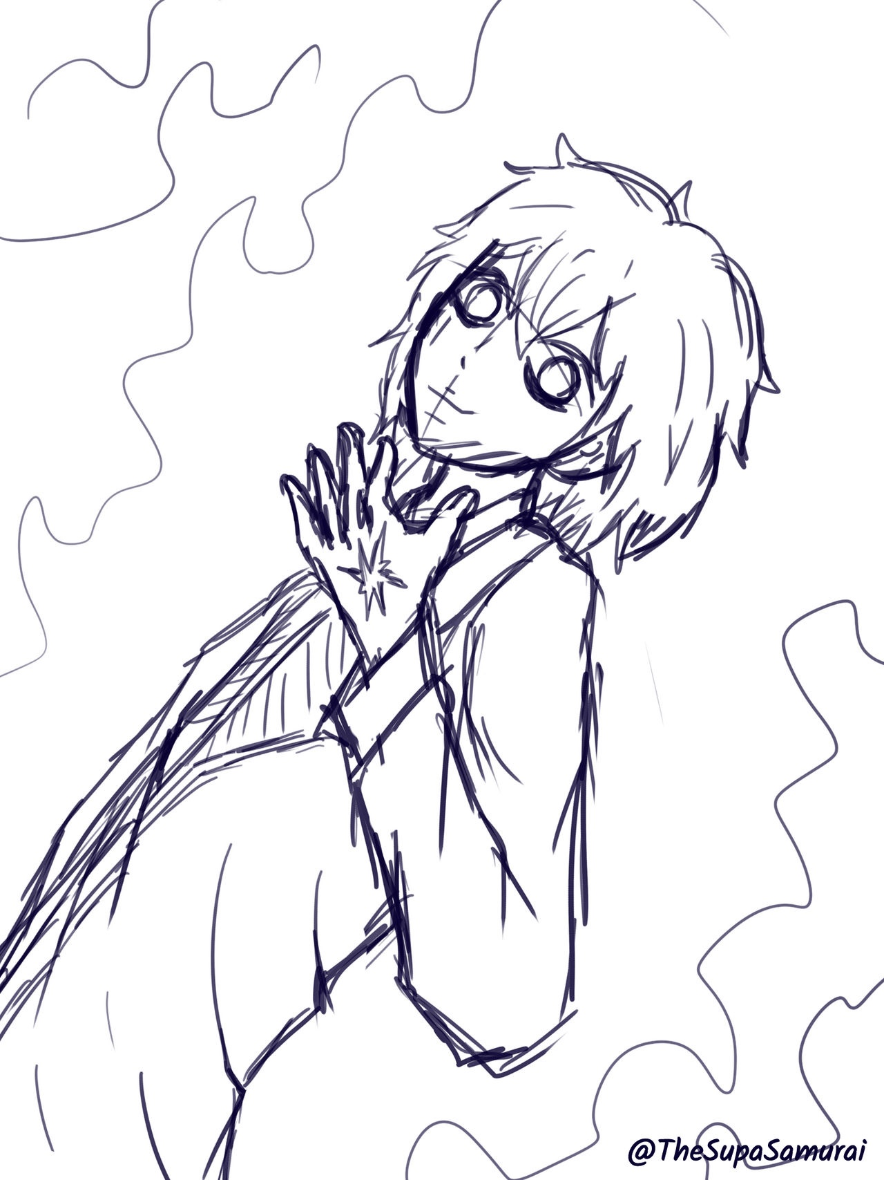 Mathias Strongest Sage Sketch By Thesupasamurai On Deviantart