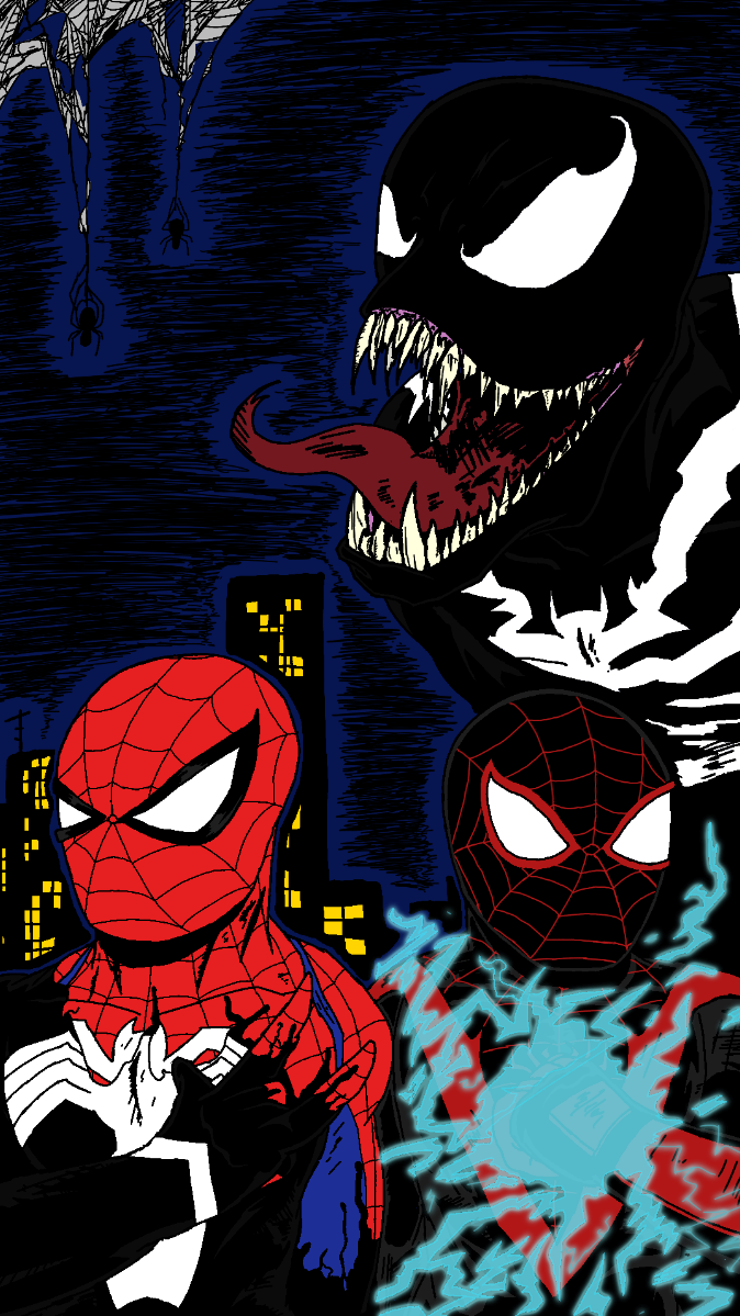 Marvel Spider-man 2 By Familyman2468 On Deviantart
