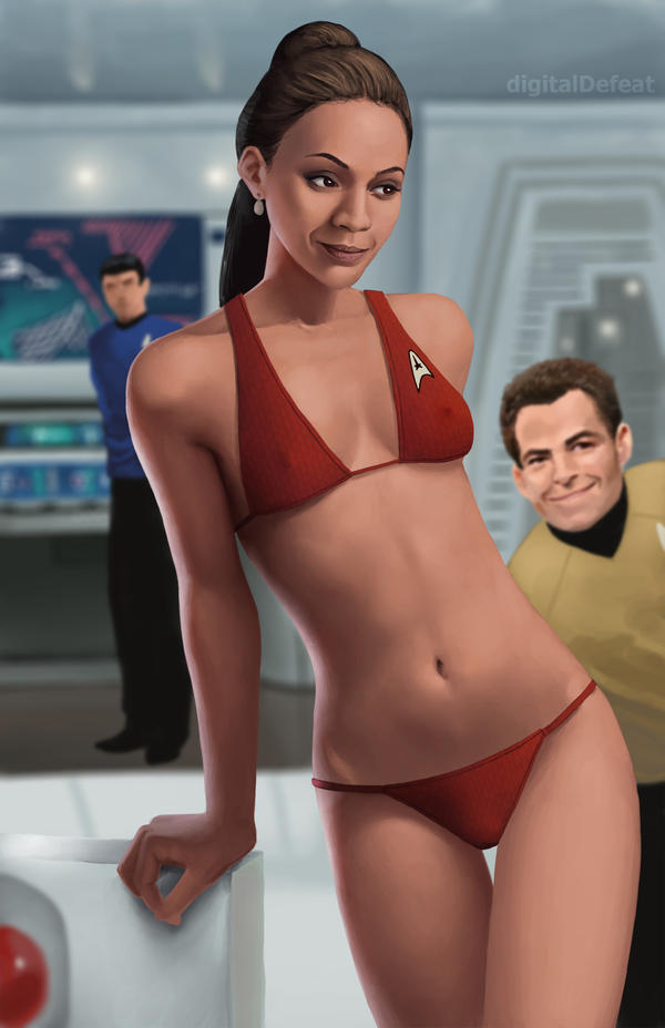 New Starfleet Uniforms By Digitaldefeat On Deviantart