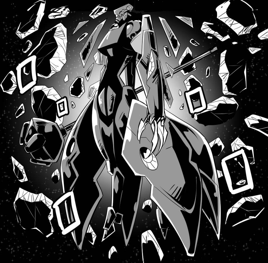 Monster Girls In Space Promo By Kukuruyoart On Deviantart