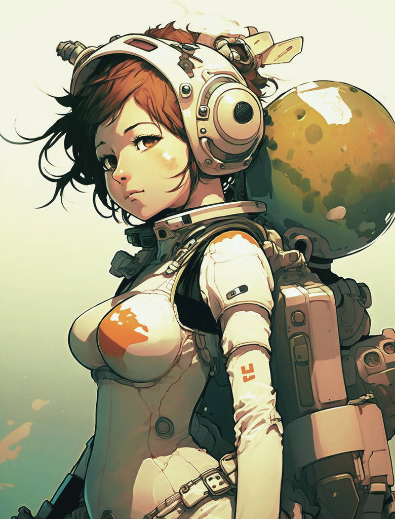 Waiffu On A Space suit By LeezyProd On DeviantArt waiffu-on-a-space-suit-by-leezyprod-on-deviantart