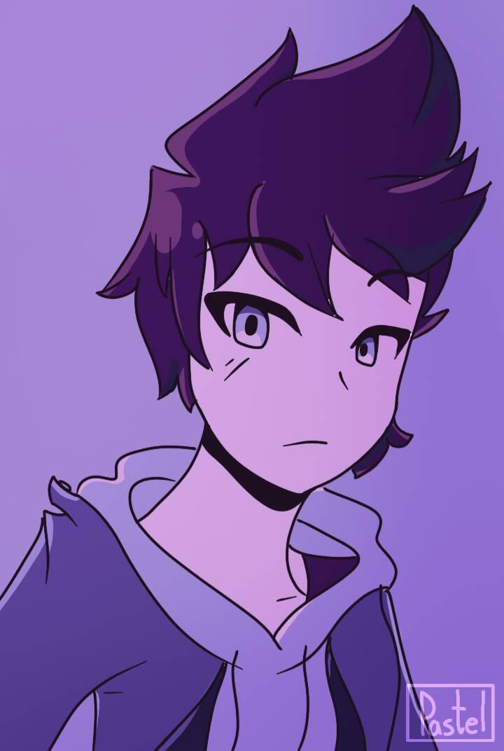 Purple Boi By Princess Pastel138 On Deviantart