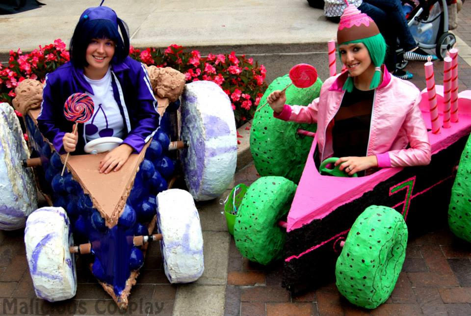 Sugar Rush Racers Cosplay Wreck It Ralph By Malicious Cosplay On Deviantart