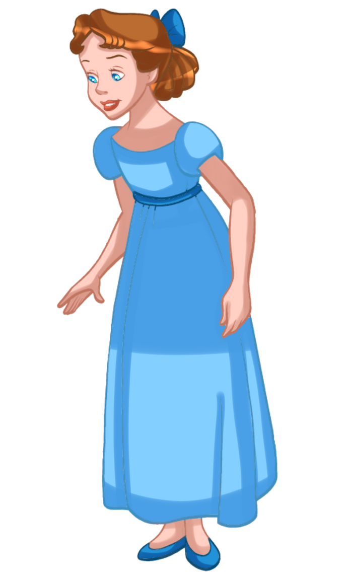 Wendy Darling Fanart By Valleyandfriends1426 On Deviantart