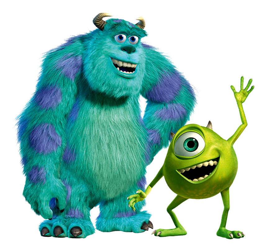 Sulley And Mike Render By Valleyandfriends1426 On Deviantart