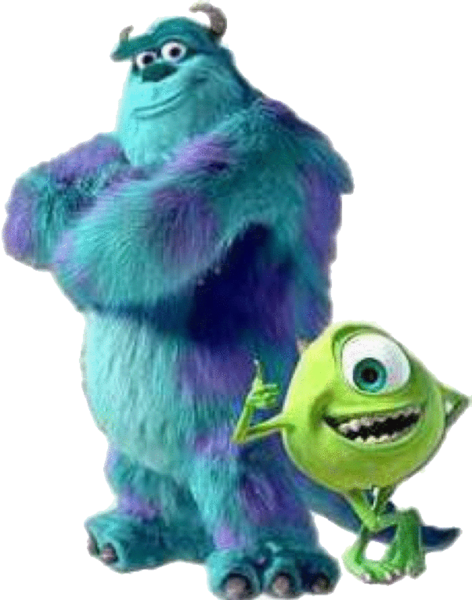 Sulley And Mike Render 2 By Valleyandfriends1426 On Deviantart