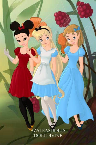Minnie Alice And Wendy By Valleyandfriends1426 On Deviantart
