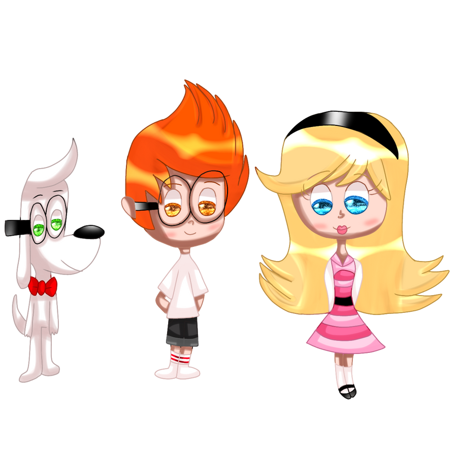 Mrpeabody Sherman And Penny Fanart 2 By Valleyandfriends1426 On Deviantart
