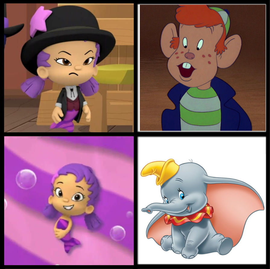 Oona Prefers Dumbo Over Smitty By Valleyandfriends1426 On Deviantart