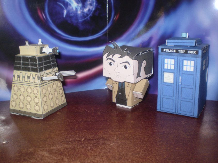 Cubee - Doctor vs Dalek by CyberDrone on DeviantArt Cubee - Doctor vs Dalek by CyberDrone on DeviantArt