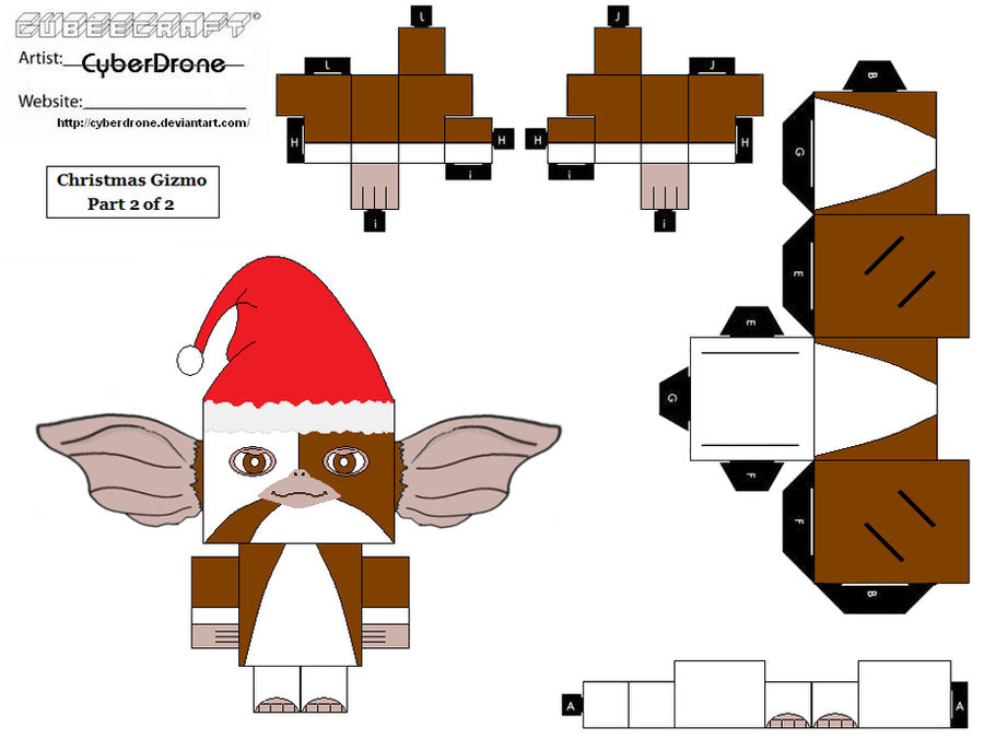 Cubee-Christmas Gizmo '2of2' by CyberDrone on DeviantArt Cubee-Christmas Gizmo '2of2' by CyberDrone on DeviantArt