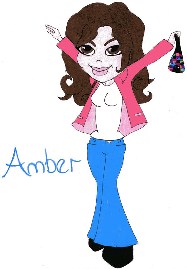 Amber By Blue Pixie Stick On Deviantart