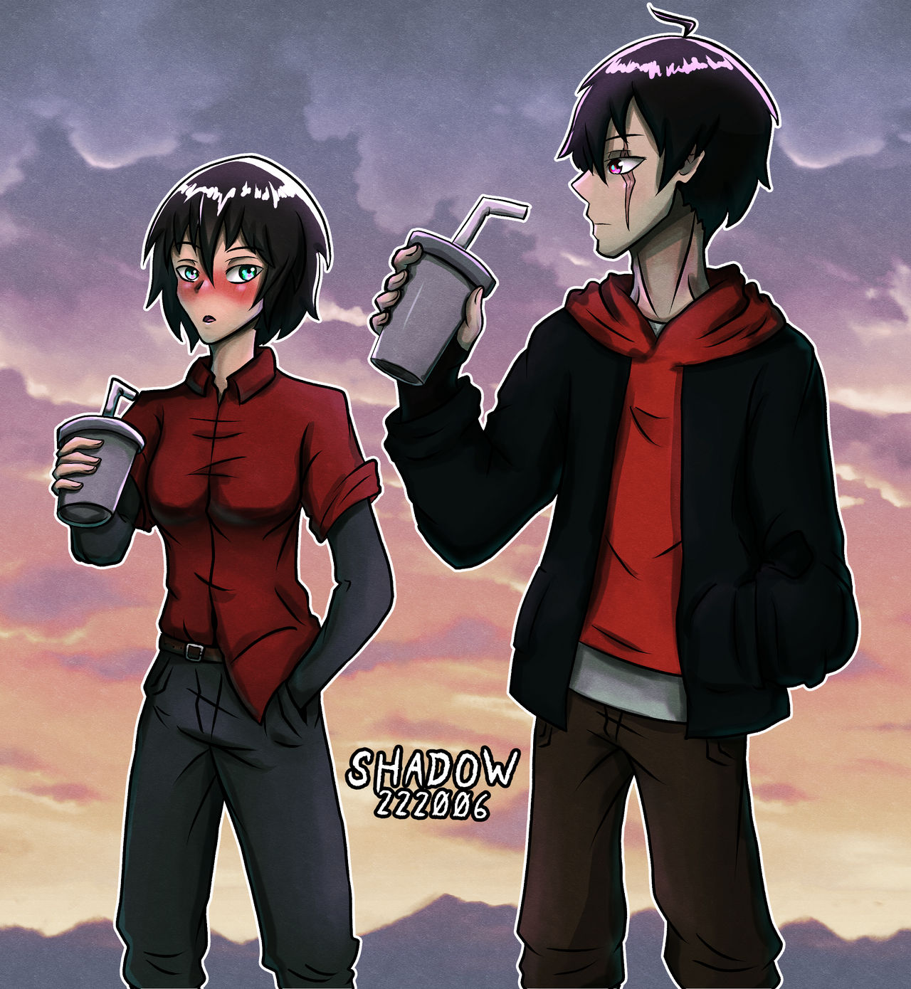 His Just My Friend By Shadow222006 On Deviantart