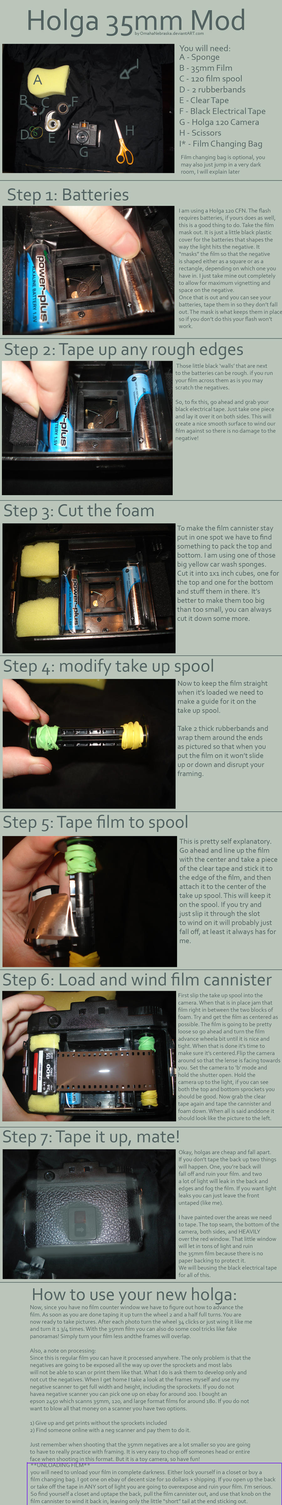 35mm Holga Mod Tutorial by OmahaNebraska on DeviantArt