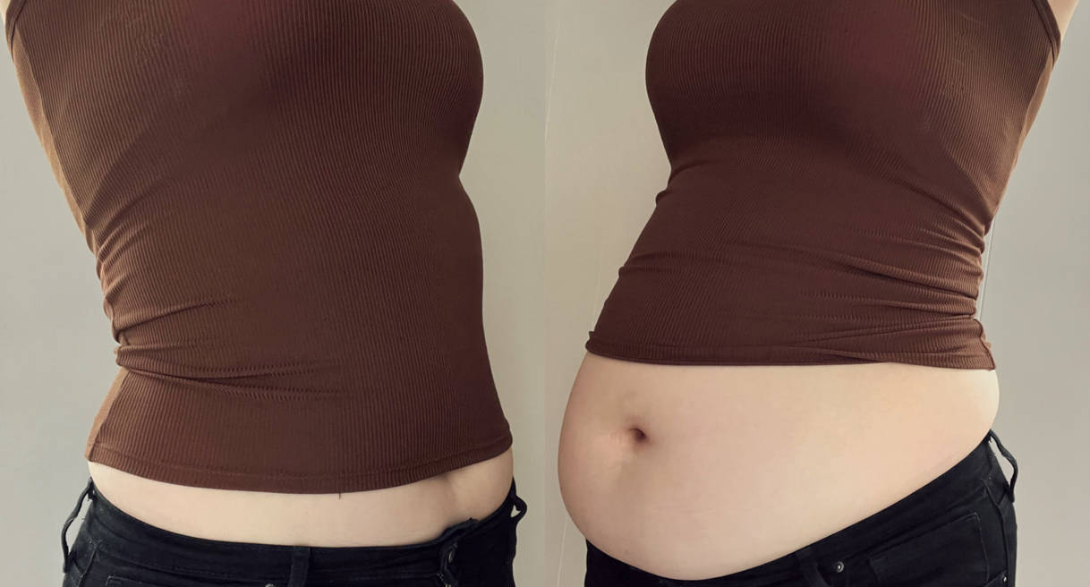 Beforeafter Belly Stuffing By Thebellygirl On Deviantart