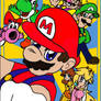 Mario: Kiss me by MagicMikki on DeviantArt