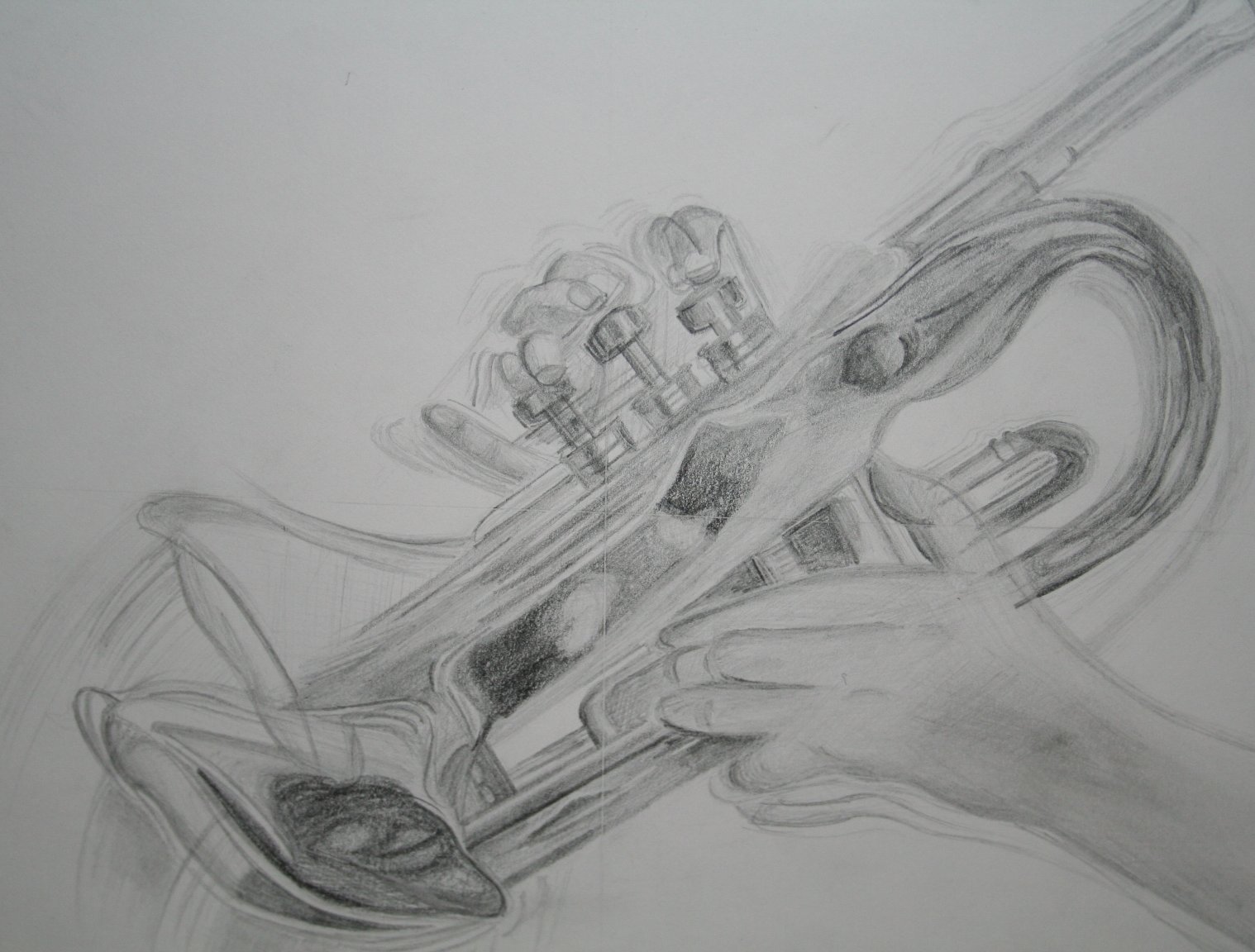 Cornet Drawing by NakunattaTamashii on DeviantArt