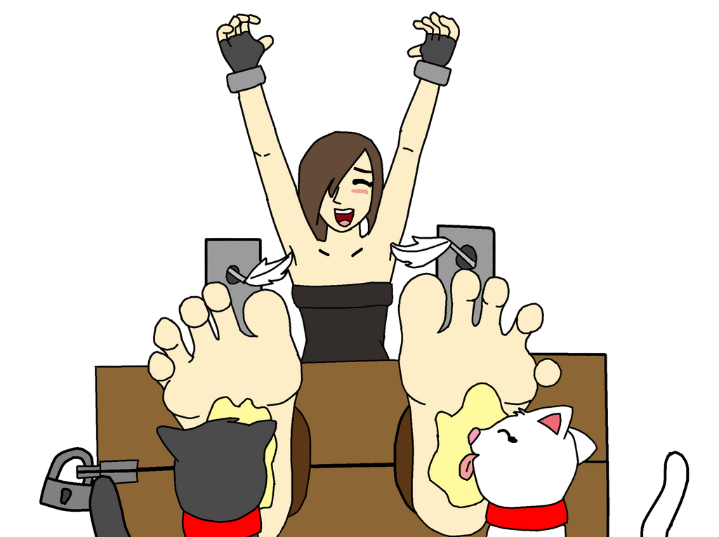 Ana Leas Tickle Hell By Naga Asura On Deviantart
