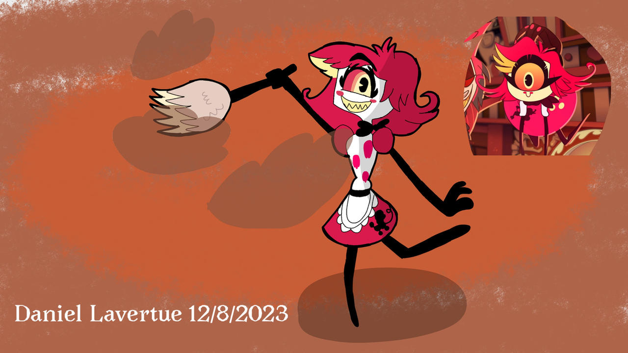 Niffty From Hazbin Hotel By Danielthedrawningguy On Deviantart