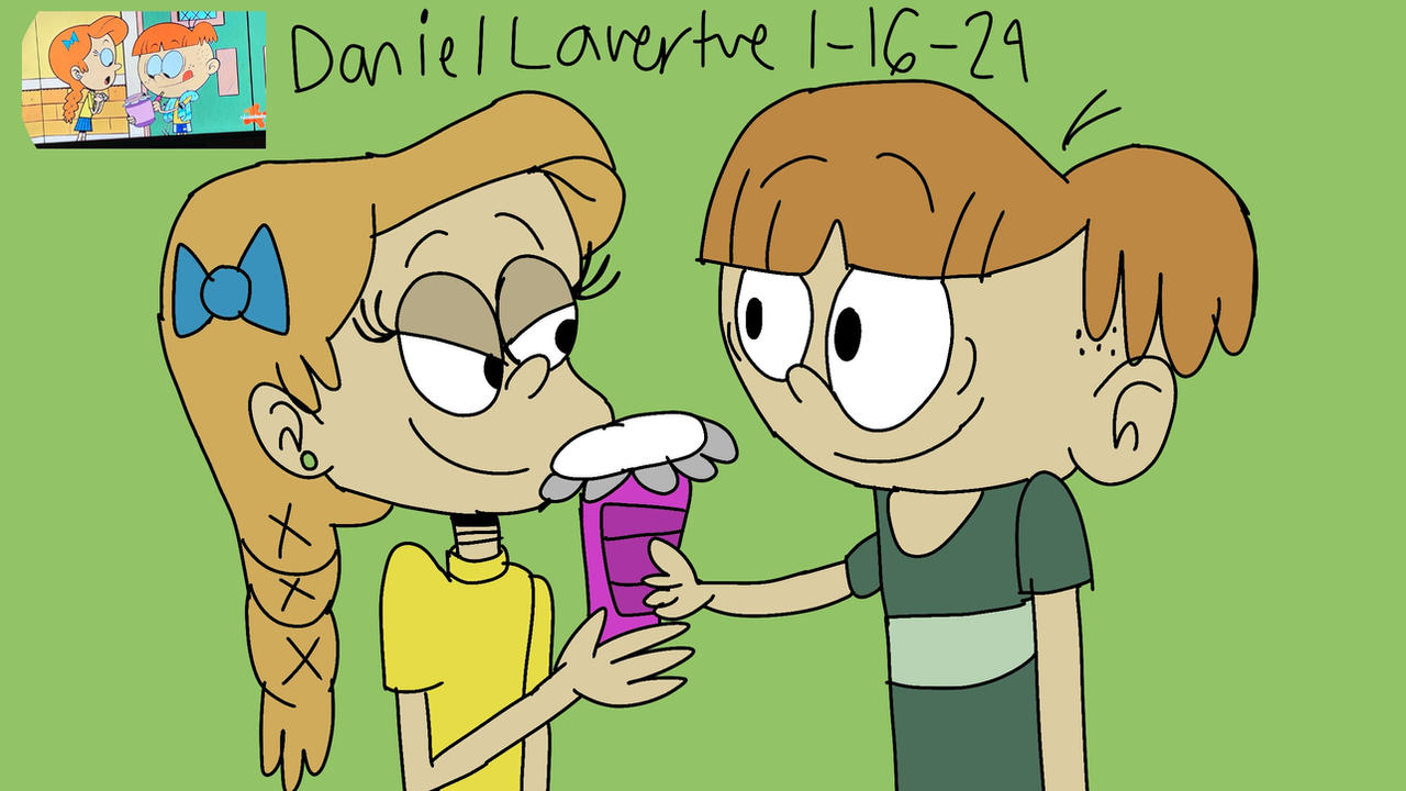 Girl Jordan And Liam Hunnicutt By Danielthedrawningguy On Deviantart